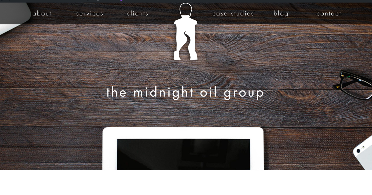 Contact - the midnight oil group | web design, public relations, marketing