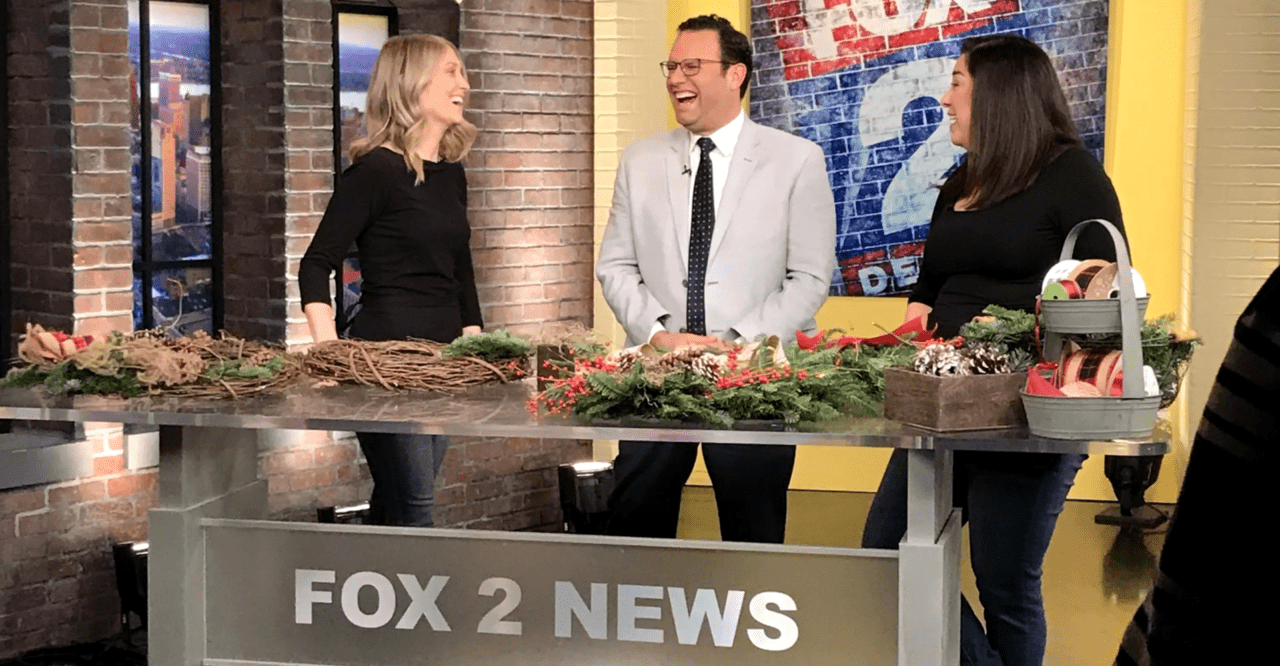 JEN HOUSE DESIGN FEATURED ON FOX 2 - the midnight oil group