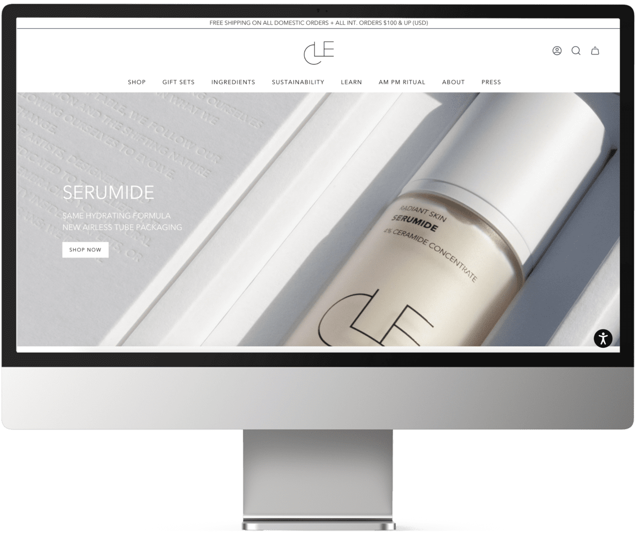 CLE Cosmetics - the midnight oil group - Digital Marketing and Design ...